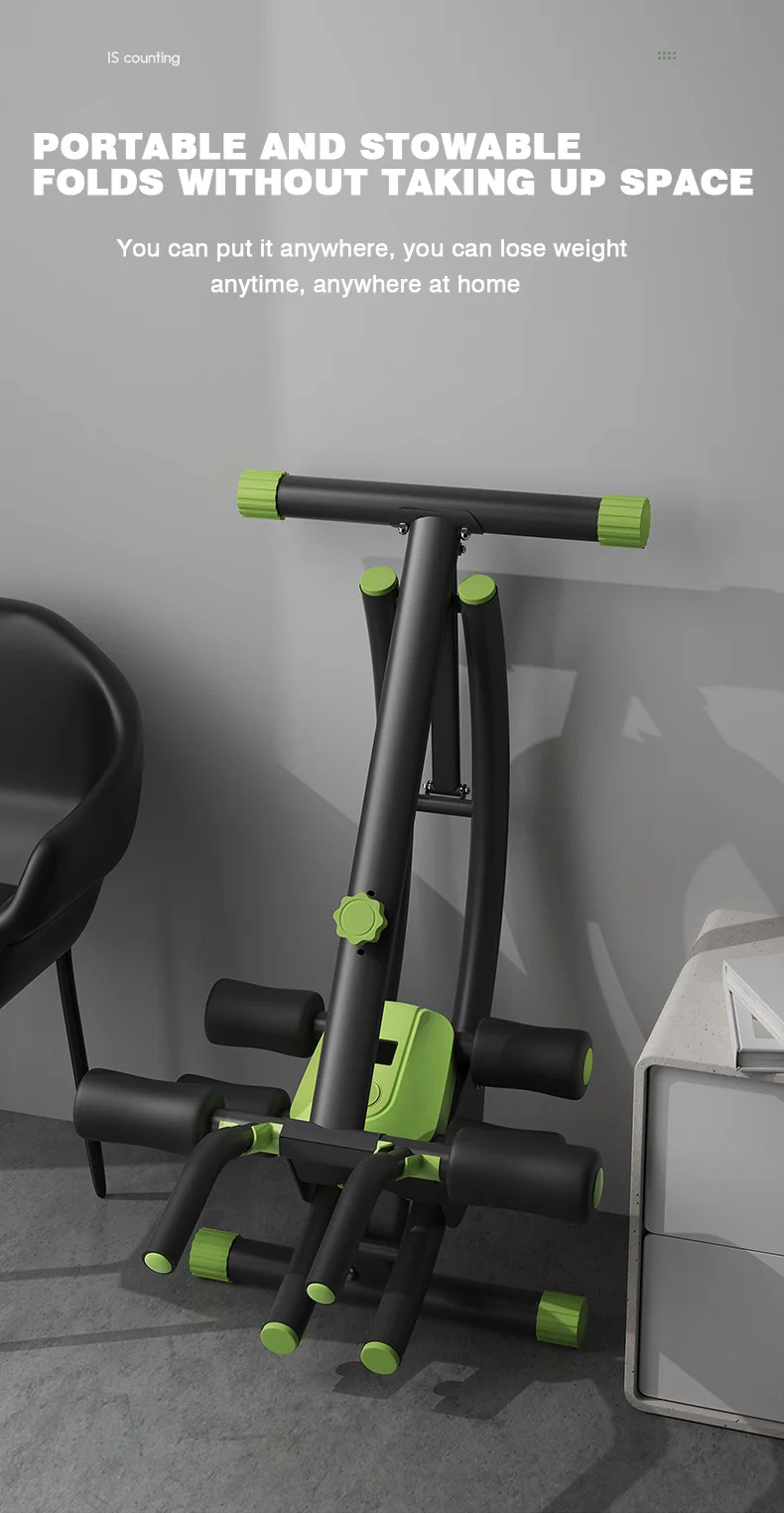 Core Abdominal Trainers - Foldable Fitness Equipment