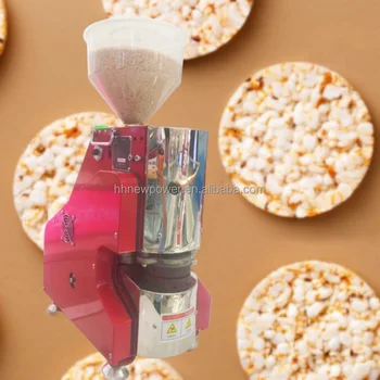 Manual Korean Popped Rice Oats Corn Barley Cake Machine Japanese Rice ...