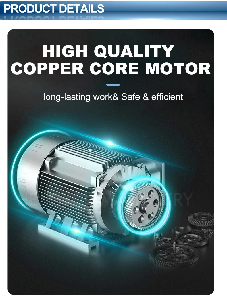 Small Mobile JW350 JQ500 JQ800 Portable Electric Concrete Mixer for ...