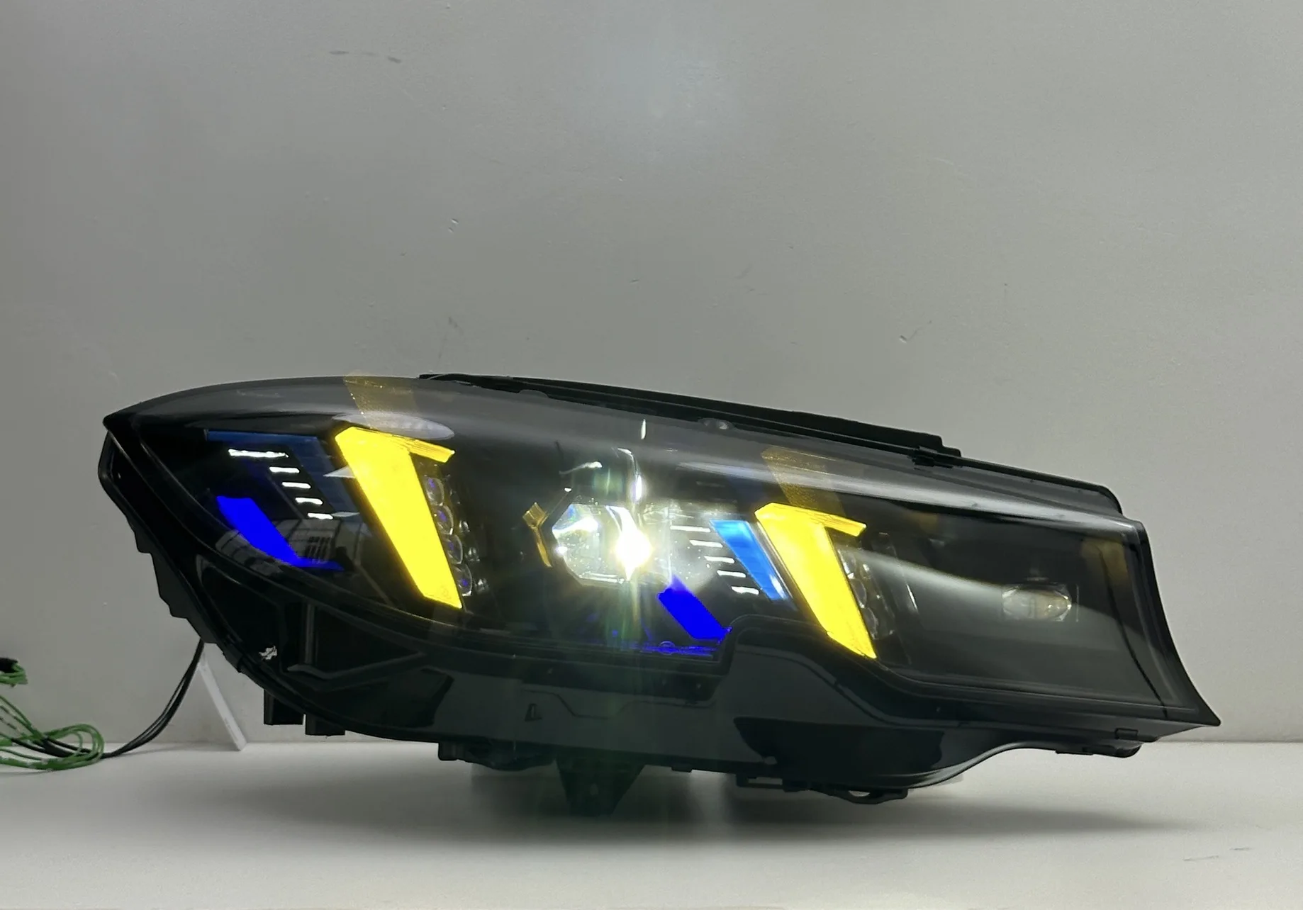 SJC Auto Snake Eyes Laser Headlight for BMW 3 Series G20 G28 (2019-2022 ...