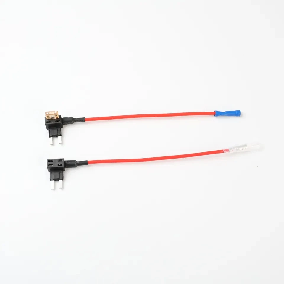 Durable Nylon Nickel Plated Brass Automotive Fuse Holder