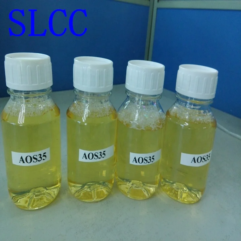 Aos 35 Aos Liquid Sodium Alpha Olefin Sulfonate - Buy Sodium Alpha ...