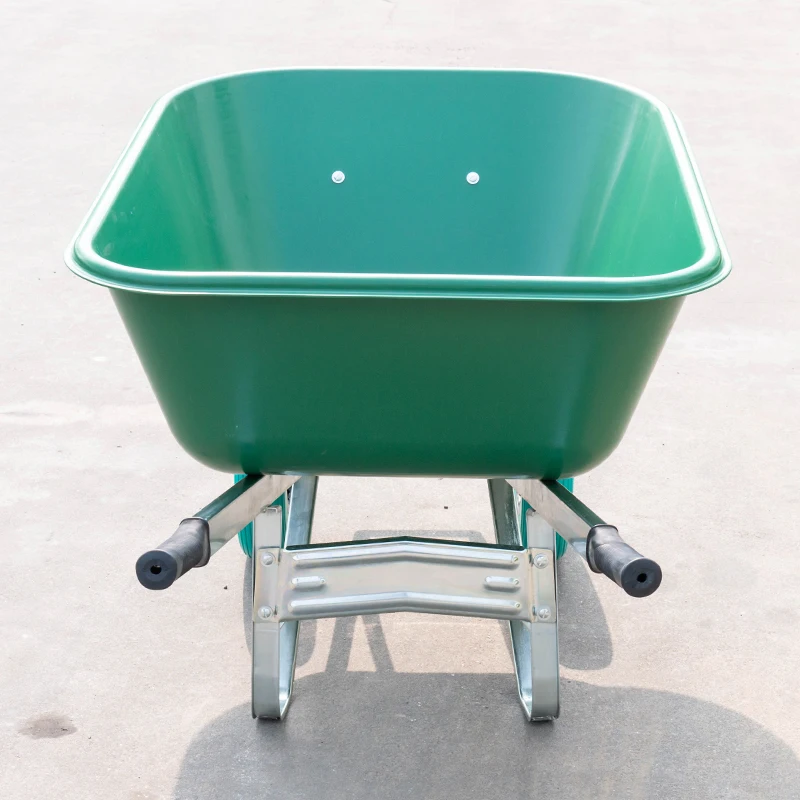 Heavy Duty Steel Wheelbarrow - Durable & Versatile