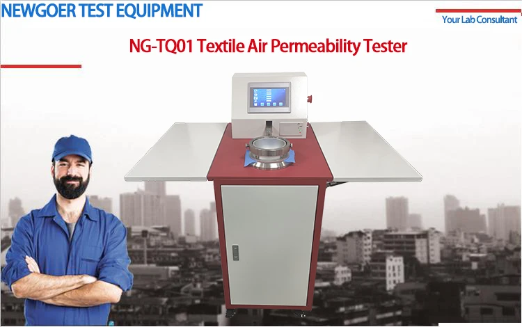 Iso 9237 Air Permeability Tester - Precision & Custom Support