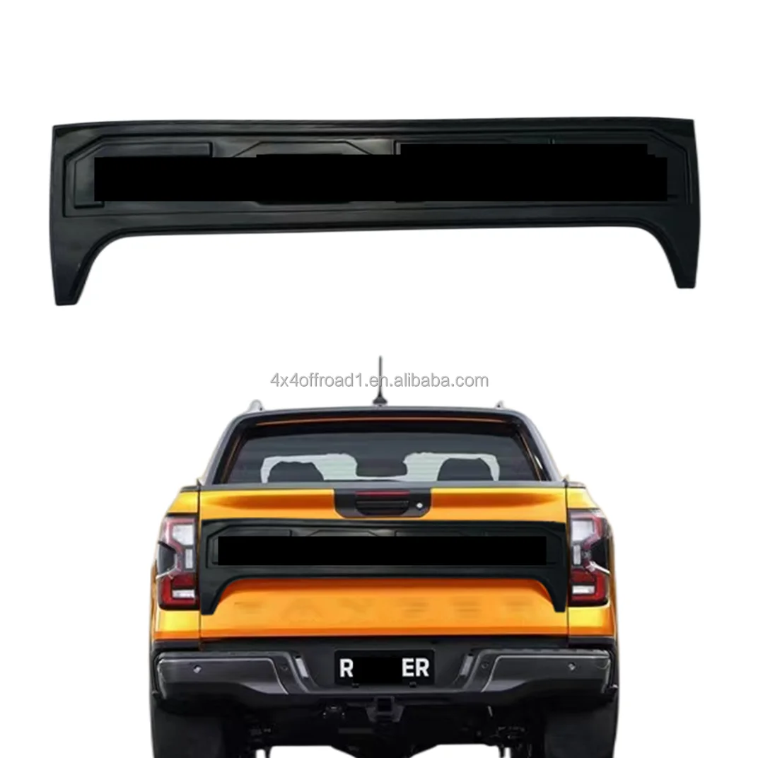 For Ranger 2022 Abs Tailgate Cladding Rear Door Cover - Buy For Ford ...
