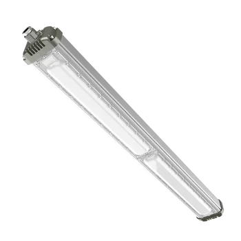 Zone2 And Zone22 Linear Light Hazardous Led Lighting With Atex Approved ...