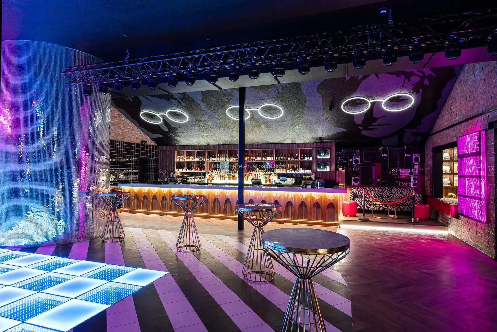 Curved Restaurant Booths Designs Wood Pu Leather U Shape Round Booth ...