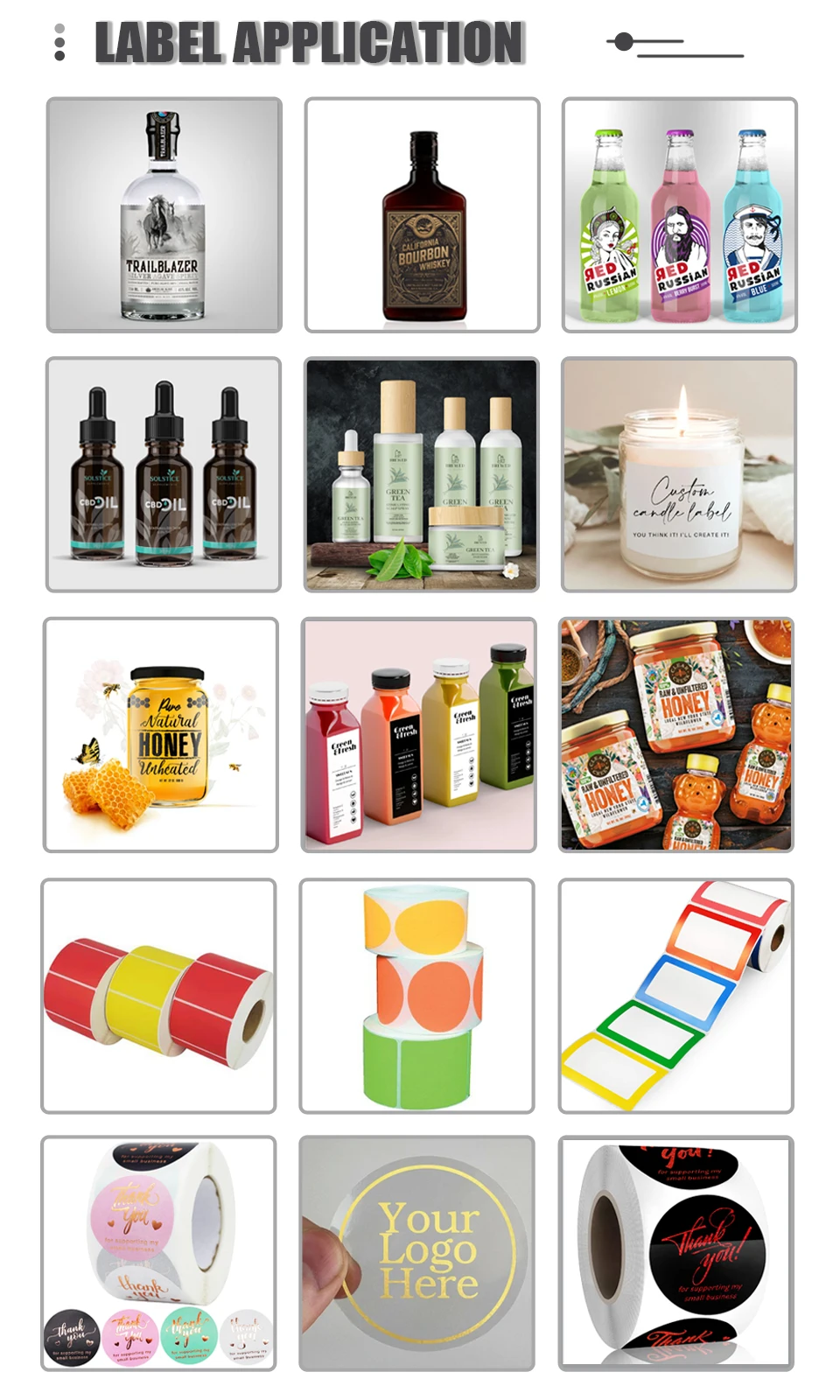 Chroma Label Color Code Dot Labels - Customizable Stickers