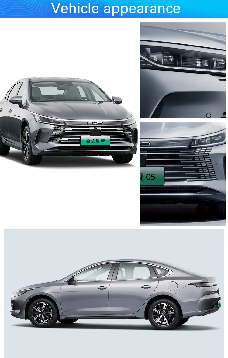 Left Sterring Byd Frigate 05 Dm-i Phev 55km New Energy Vehicles Plug-in ...