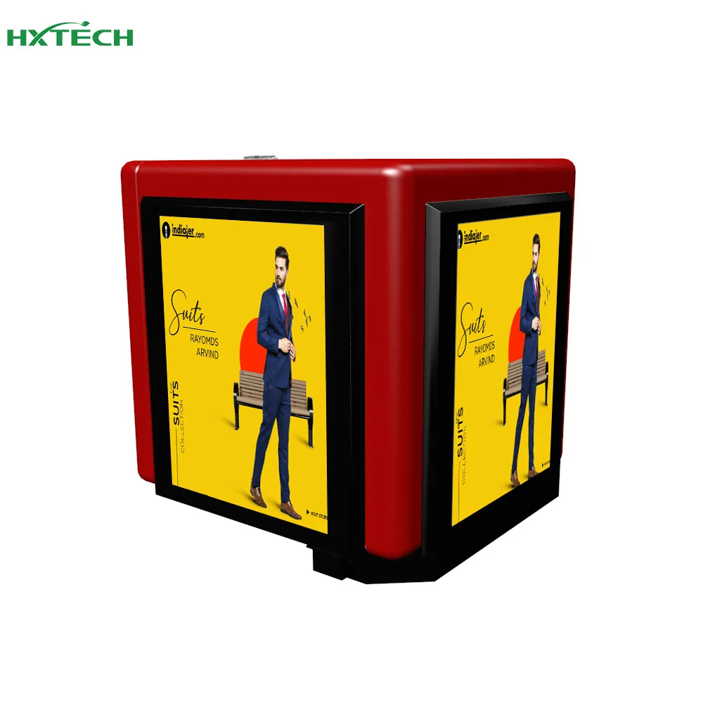 Alibaba.com: HXTECH LED Advertising Food Delivery Box for Bikes ...