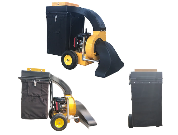 Self Propelled Leaf/Debris Collector | Efficient Vacuum Tool for Lawn ...