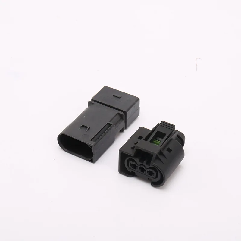 Auto Connector 3-pin Injector Auto Connector ABS Sensor Plug Wire ...