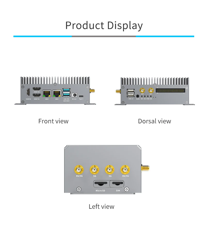 RK3588 AI Edge Computing Box for Industrial Camera & Raspberry Pi AI ...
