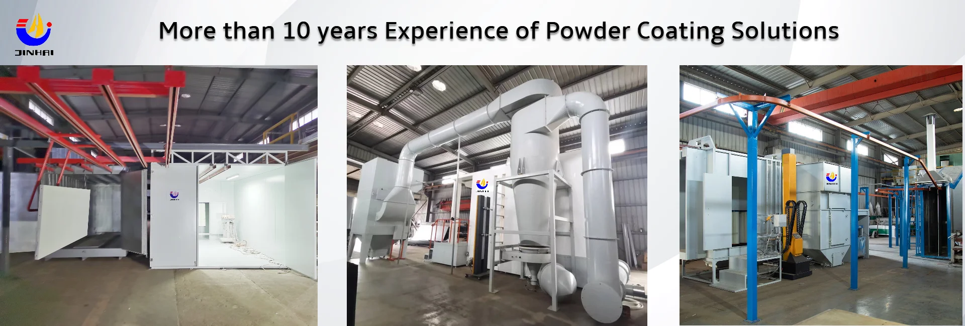 Economic Batch Manual Powder Coating Line for Aluminum
