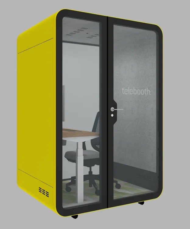 Soundproof Office Pods Single Person Soundproof Office Phone Booth ...