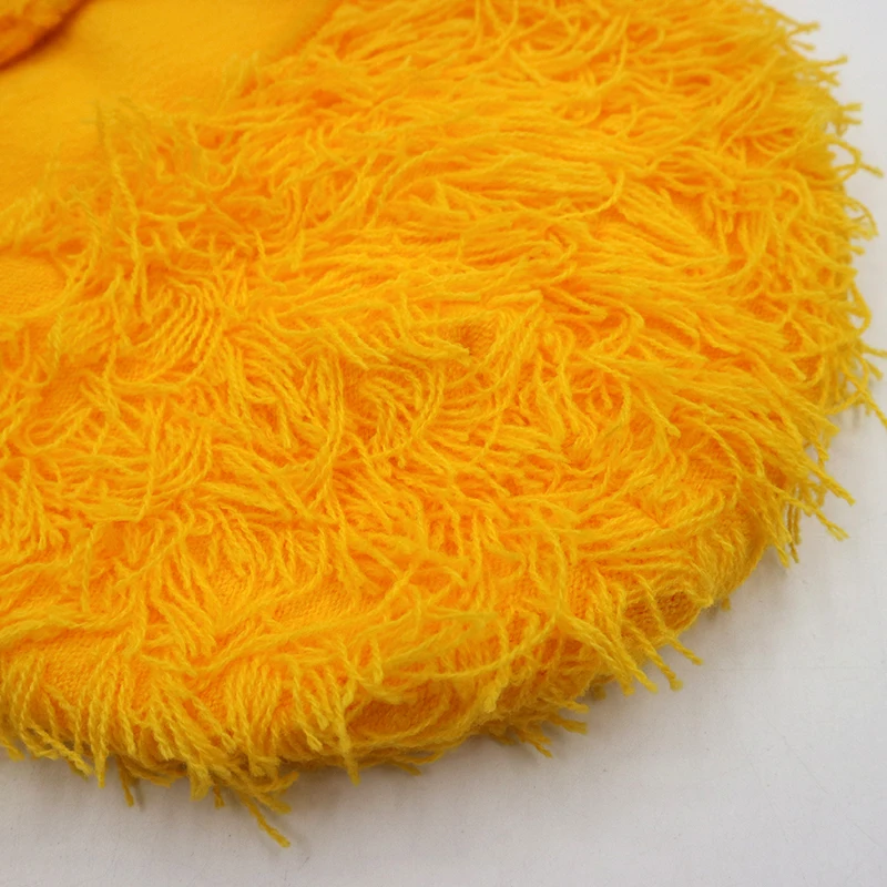 Wholesale Custom Winter Trendy Premium Distressed Fuzzy Grassy One Hole ...