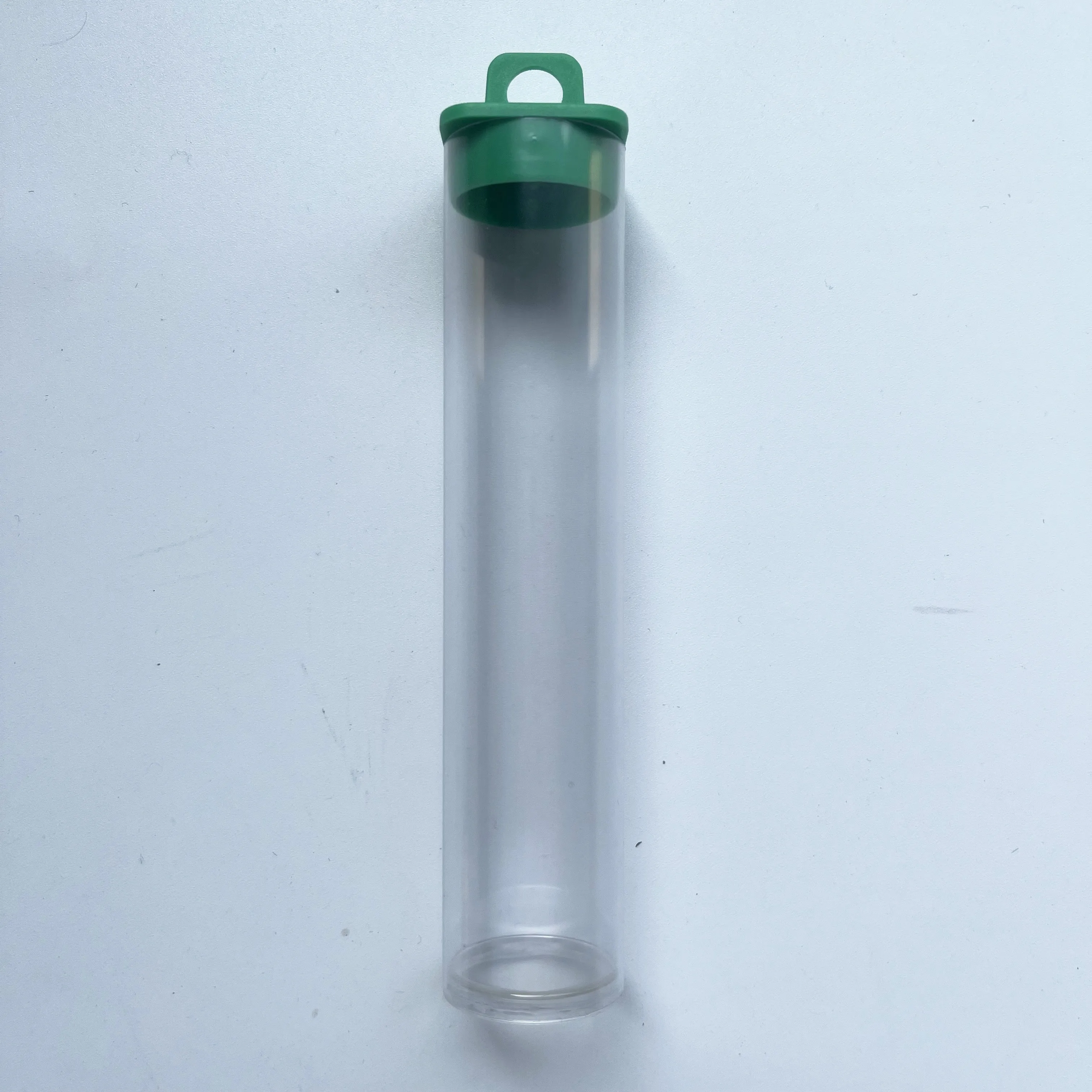 Thermoformer Molding Clear PVC PC Plastic Tube for DND Dice