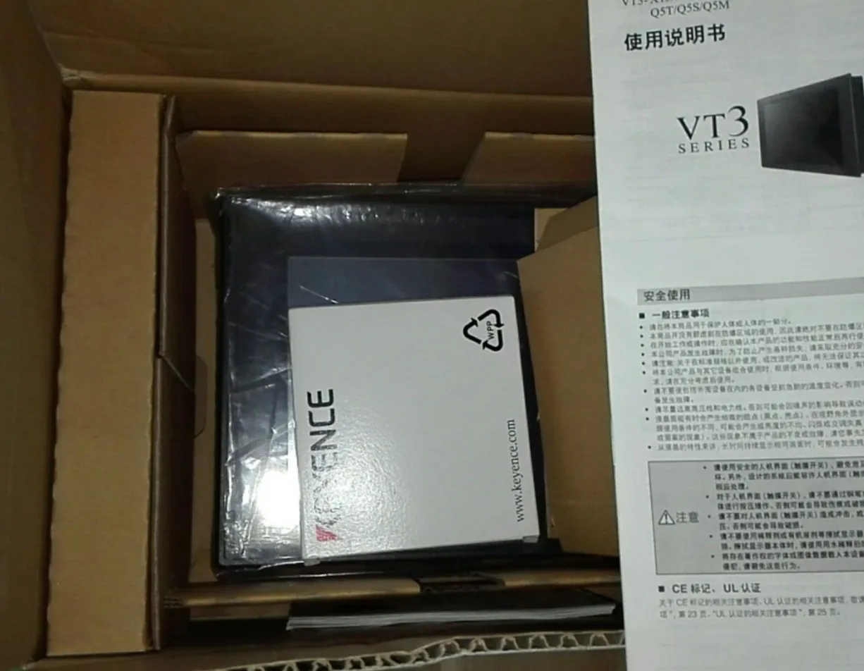 Keyence Hmi Touch Screen Vt3-v8 8 Inch Plc Controller With Hmi - Buy ...