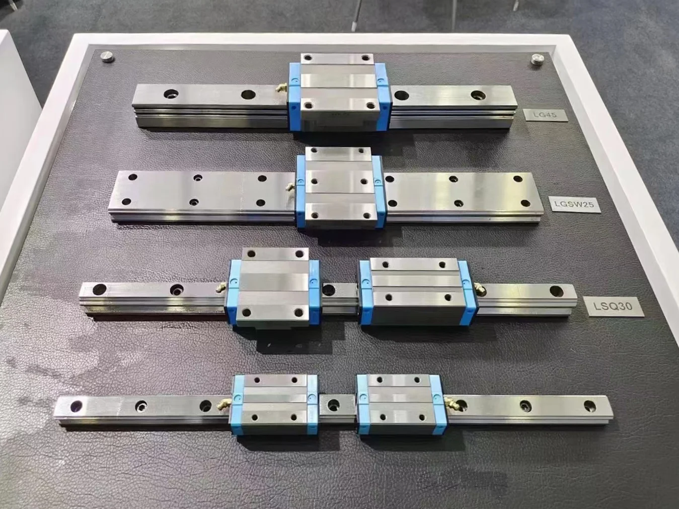 Stainless Steel Linear Rail - Precision and Low Noise