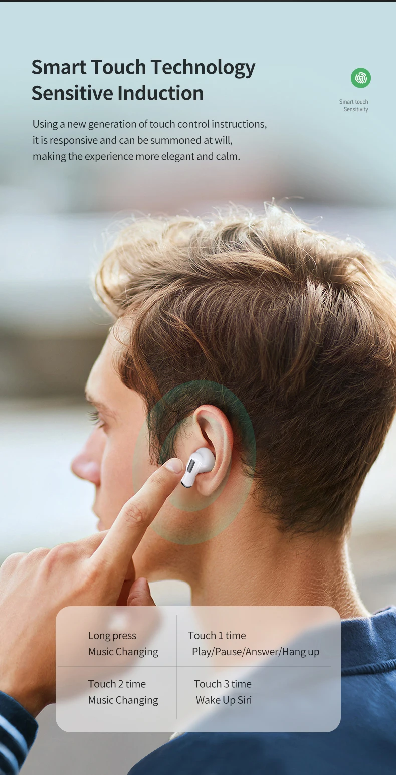 Oem For Monster Cyberpunk-inspired Blue Tooth In-ear Earbuds Headphones ...