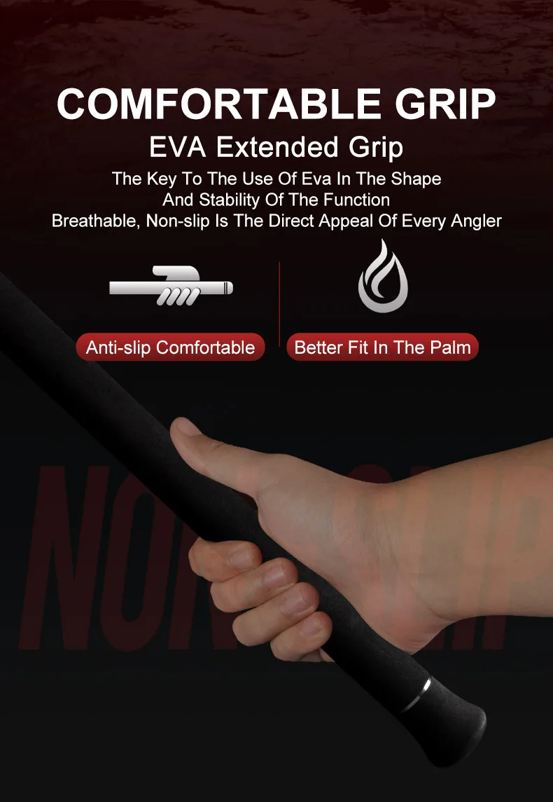 OBSESSION GRAPPLER - High Quality Carbon Fiber Fishing Rod