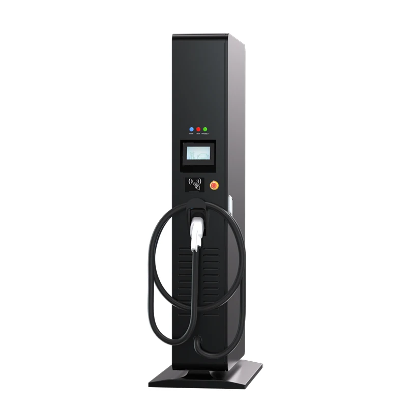 22kw Pos Ev Charger Station DC GB/T Ev Charger Supply Single Connector ...