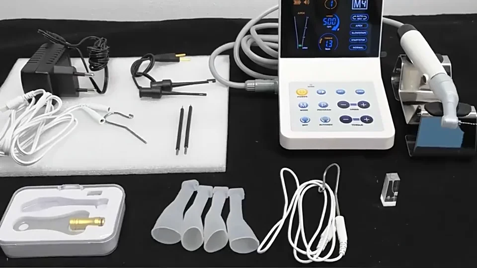 Dental Sterilized Auto Reverse Reciprocating Endo Rotary Motor With Built In Apex Locator ...