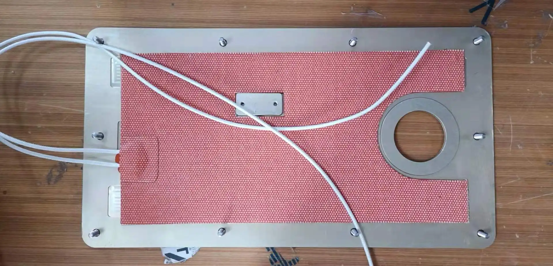 Flexible Silicone Rubber Heater Heating Bed For 3d Printer Heater Mat ...