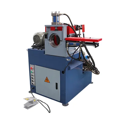High Precision Deburring Machine - Double Head Chamfering