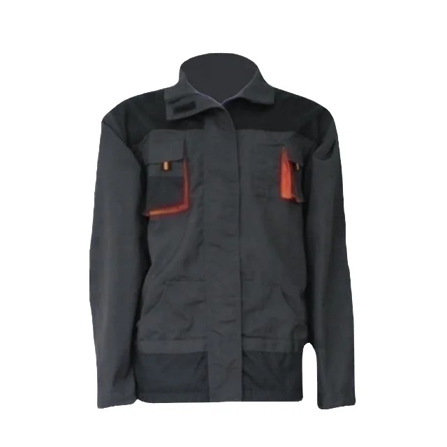 Custom Factory Safety Work Uniform Long Sleeves for Men