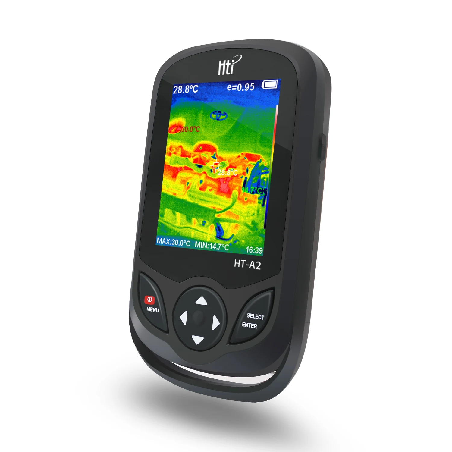 HTI Thermal 256 X 192 Cell Phone - Compact Mobile Imaging