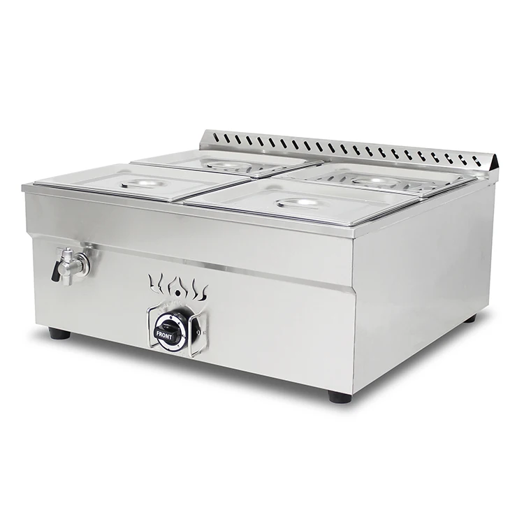 Propane Steam Table - Efficient Food Warming Solutions