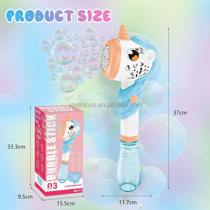 Princess Toy Bubble Machine Blower Maker Outdoor Bubble Blower Wand ...