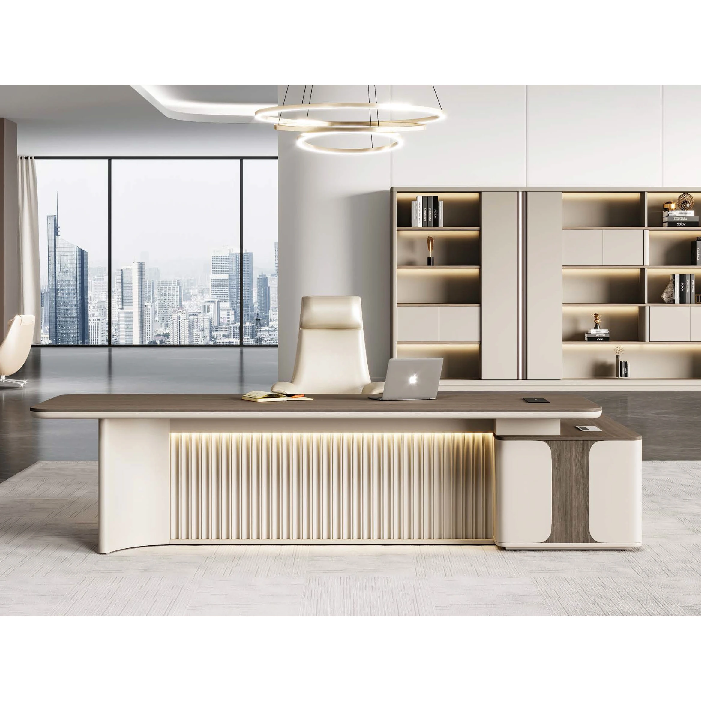 Luxury Office Desk Mdf Boss Executive Desk - Buy Luxury Executive Desk ...