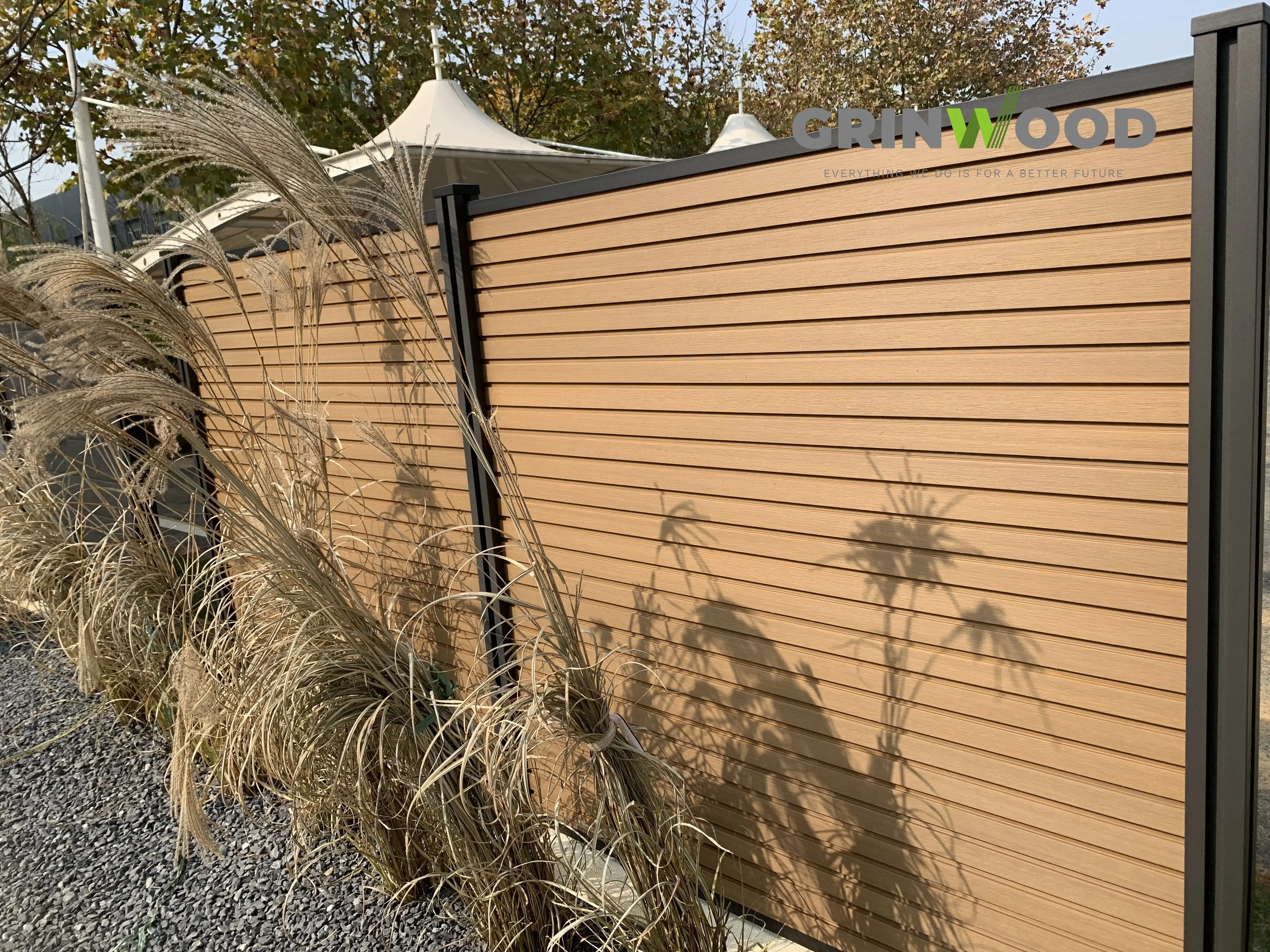 Beautiful Garten Zaun Fences For Garden Wooden Fence Wpc Fence Wood ...