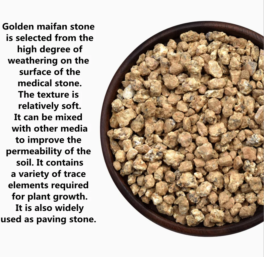 Maifan Alkaline Mineral Stones for Rock Water Filters