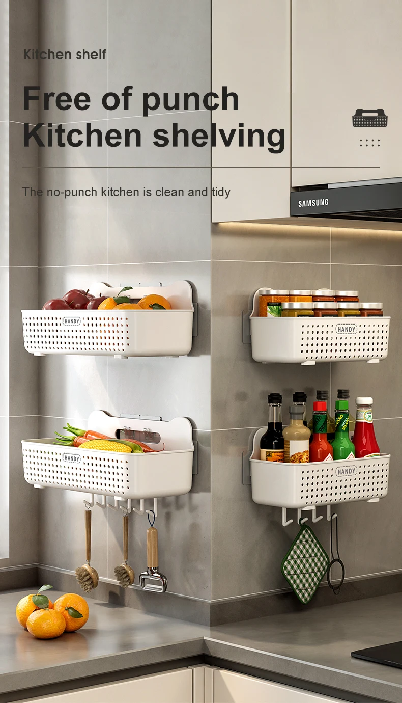 Free Samples Bathroom Baskets Organizer Kitchen Storage Holders Racks ...
