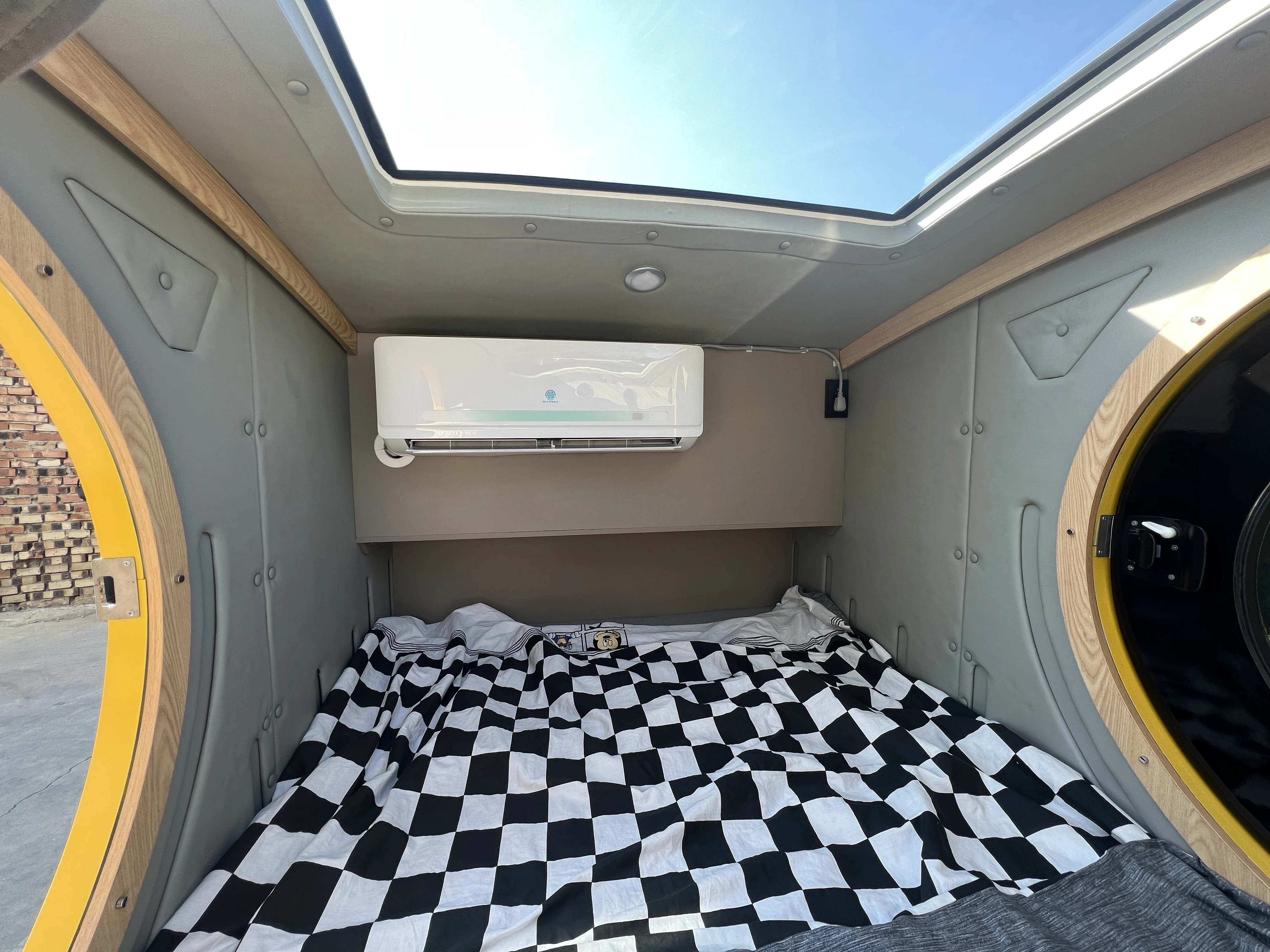 Hybrid Off Road Caravan Australian Standards Hard Top Small Teardrop ...