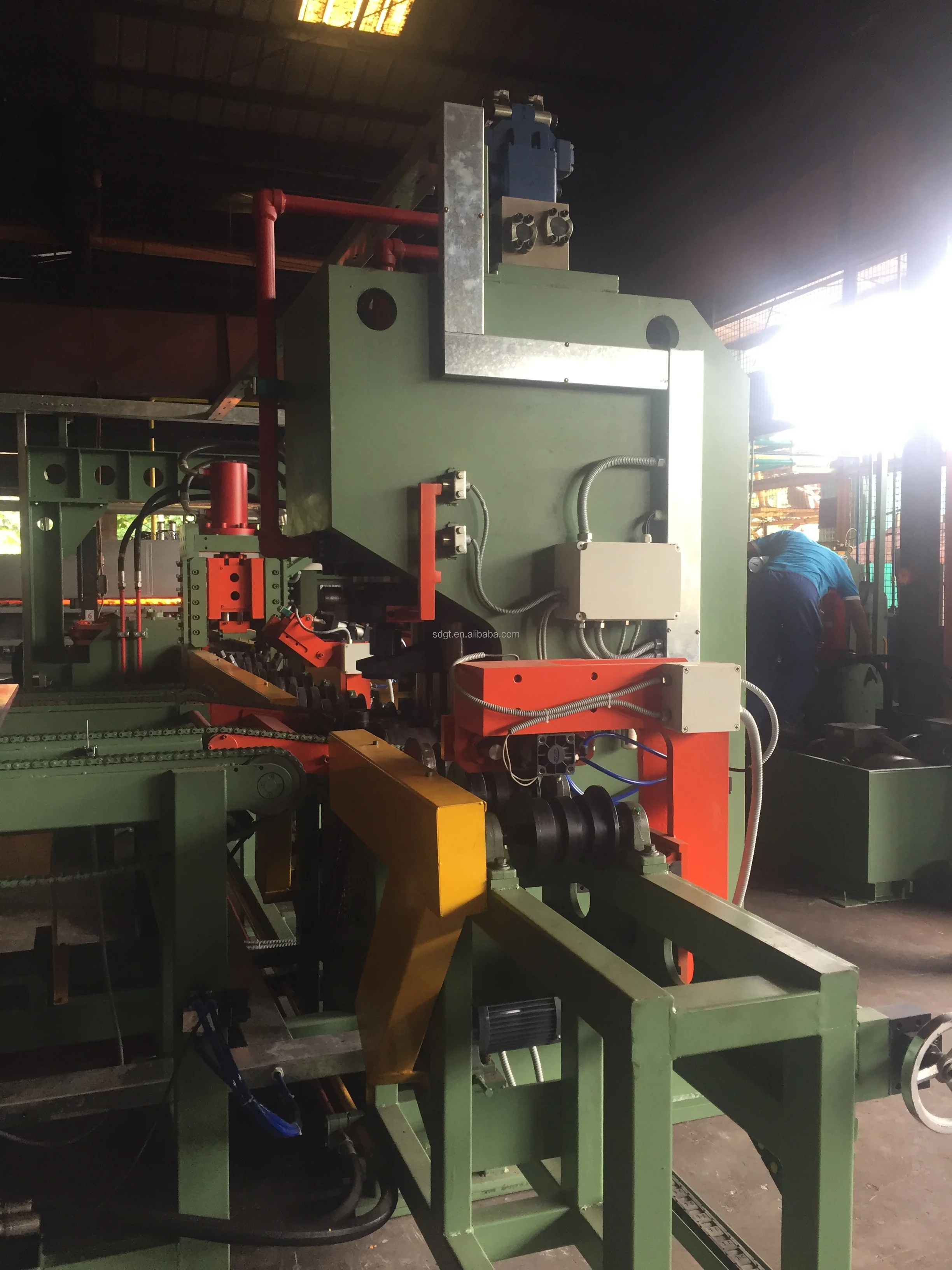 SDGT Leaf Spring Parabolic Rolling Machine - 1 Year Warranty