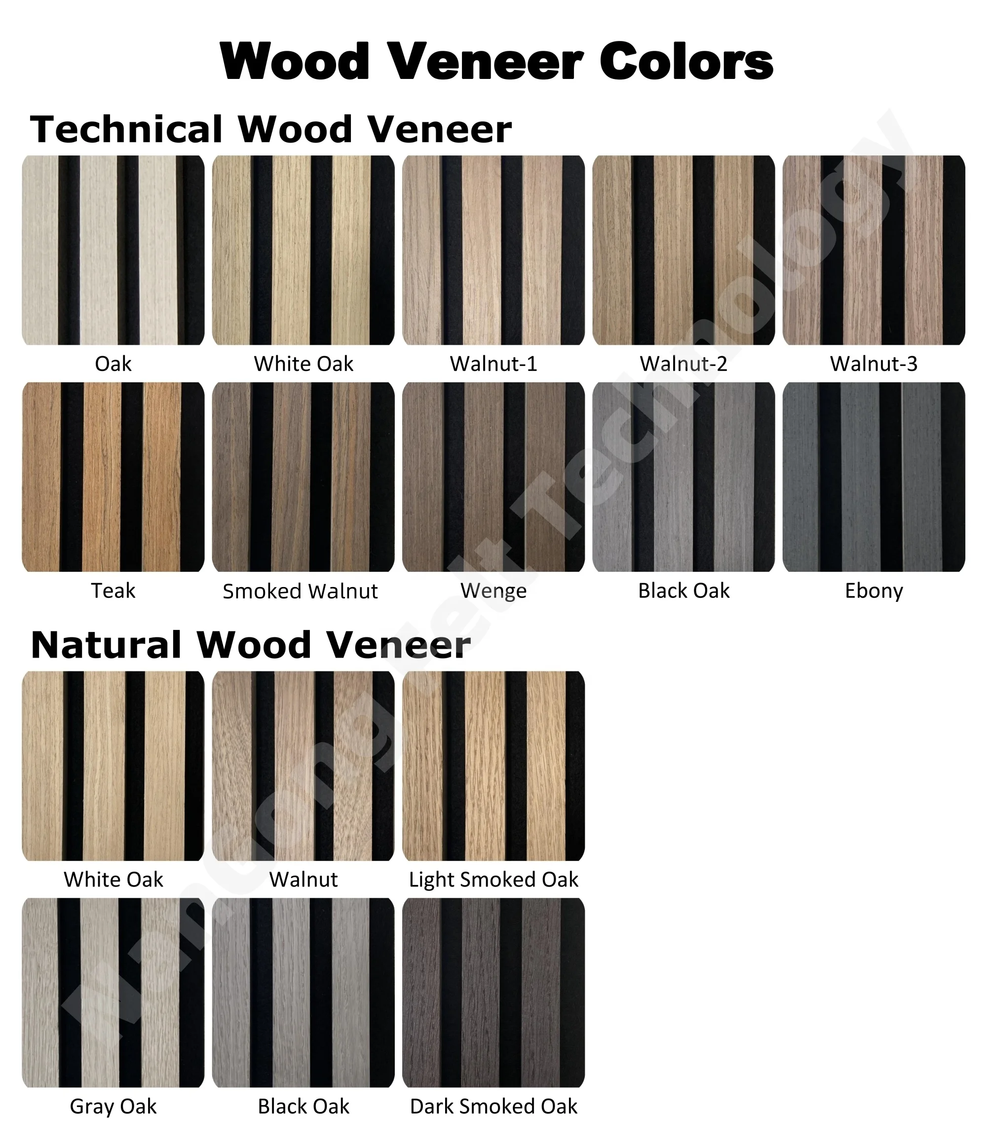 Acoustic Wood Slat Panels - Stylish Soundproofing