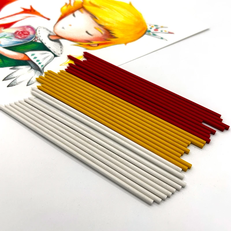 Factory Direct 4 Colored 2.8 Mm Lead Refills Carpenter Colored Pencil ...