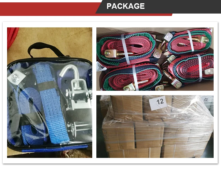 2" X 8' Axle Wrap Auto Tie Down Ratchet Strap W/ Snap Hooks - Buy Axle ...