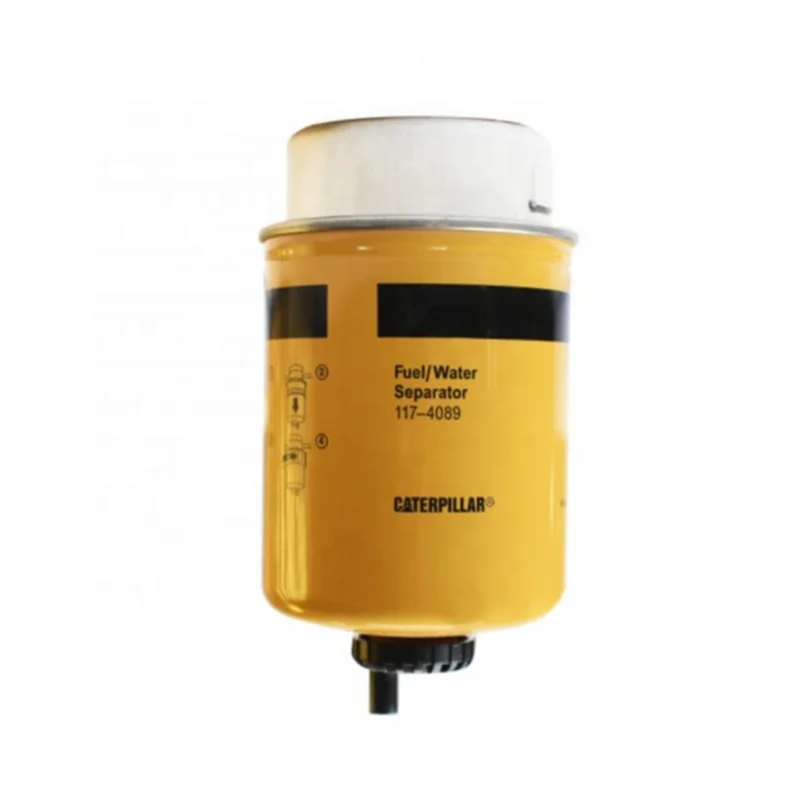 1174089 Excavator Diesel Engine Parts Oil Water Separator Fuel Filter ...