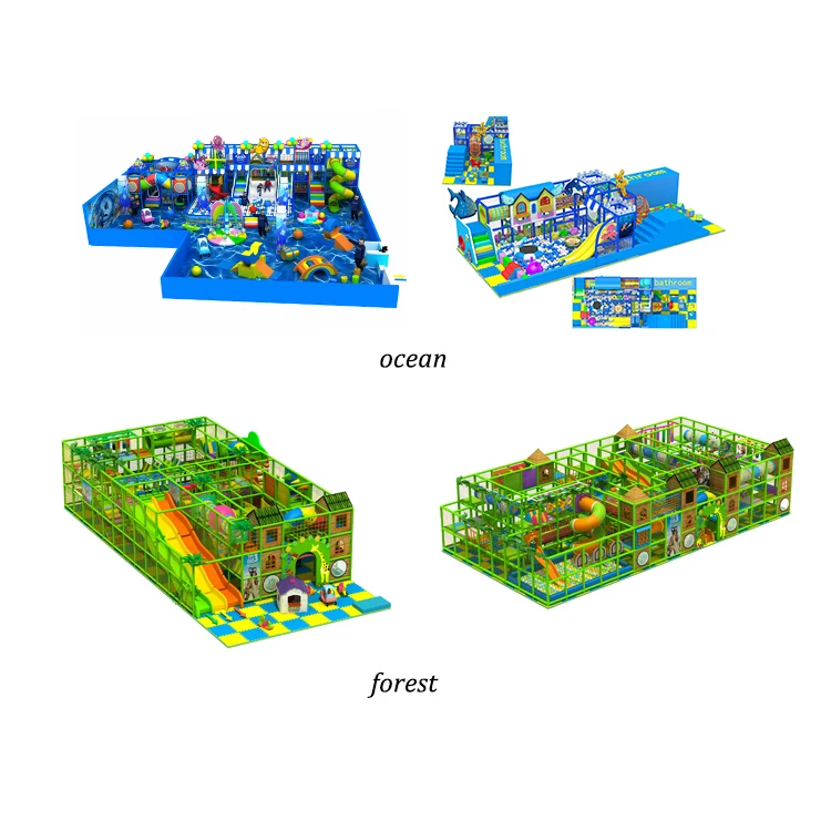 Indoor Playground Plastic Maze Game Children's Play Mazes For Fun - Buy ...