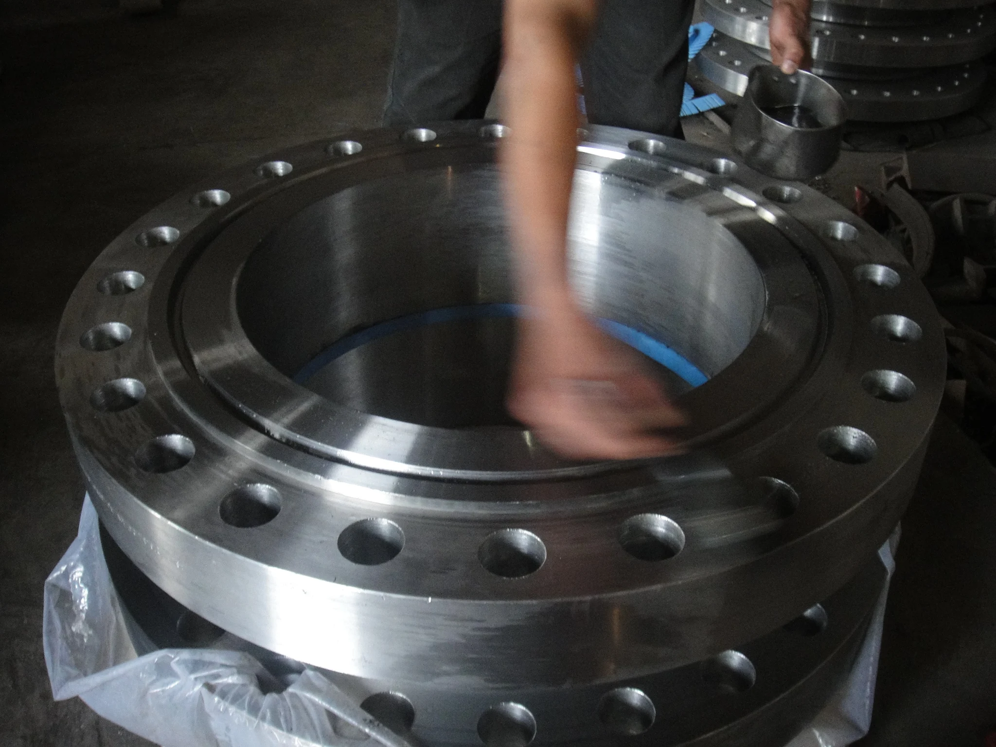 Carbon Steel Water Pipe Flange 200mm Metal Grp Frp Tank Flange - Buy ...