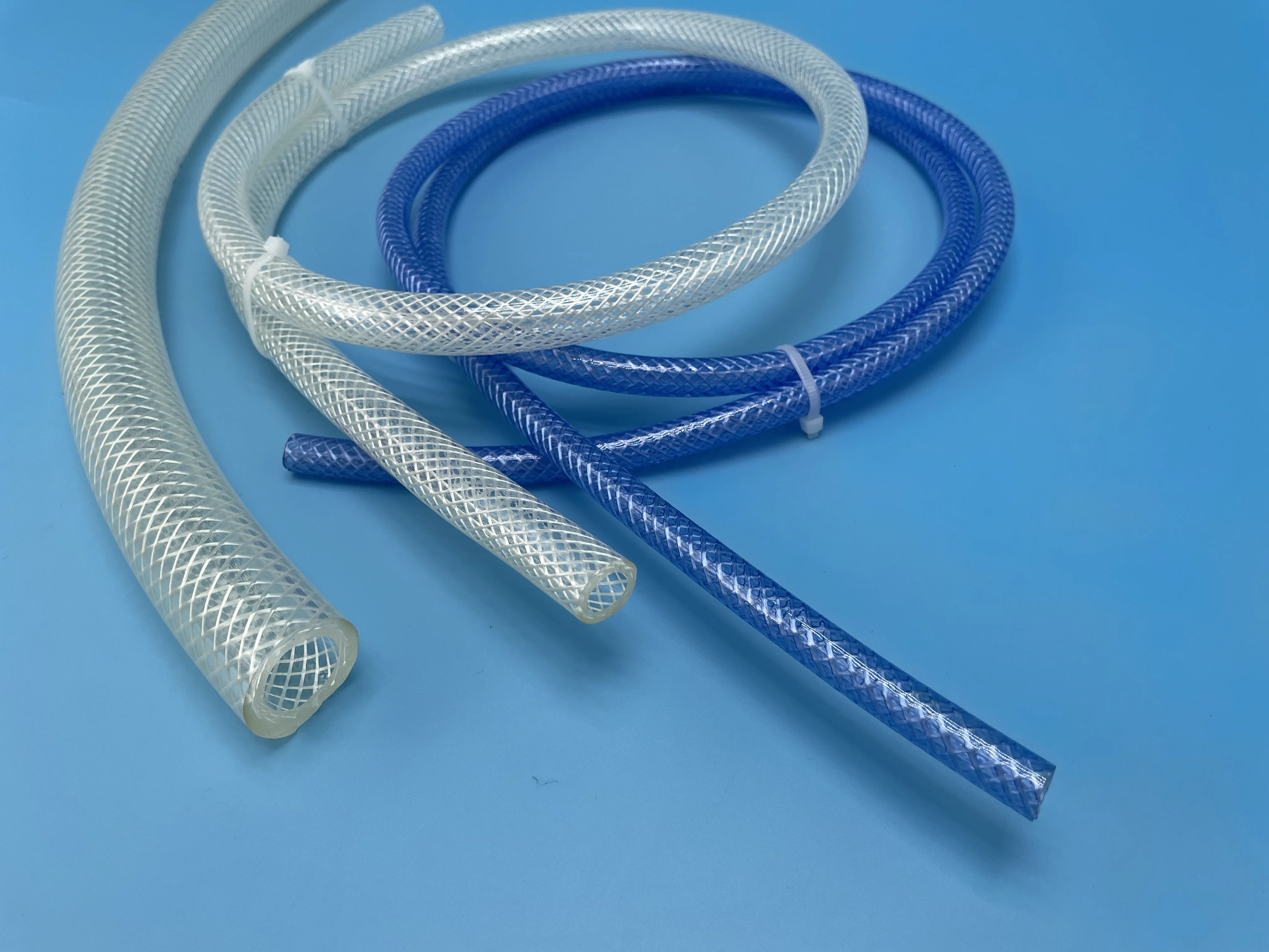 Tpu Fiber Braided Hose - Buy Tpu Braided Hose,Pu Braided Hose,Tpu Hose ...