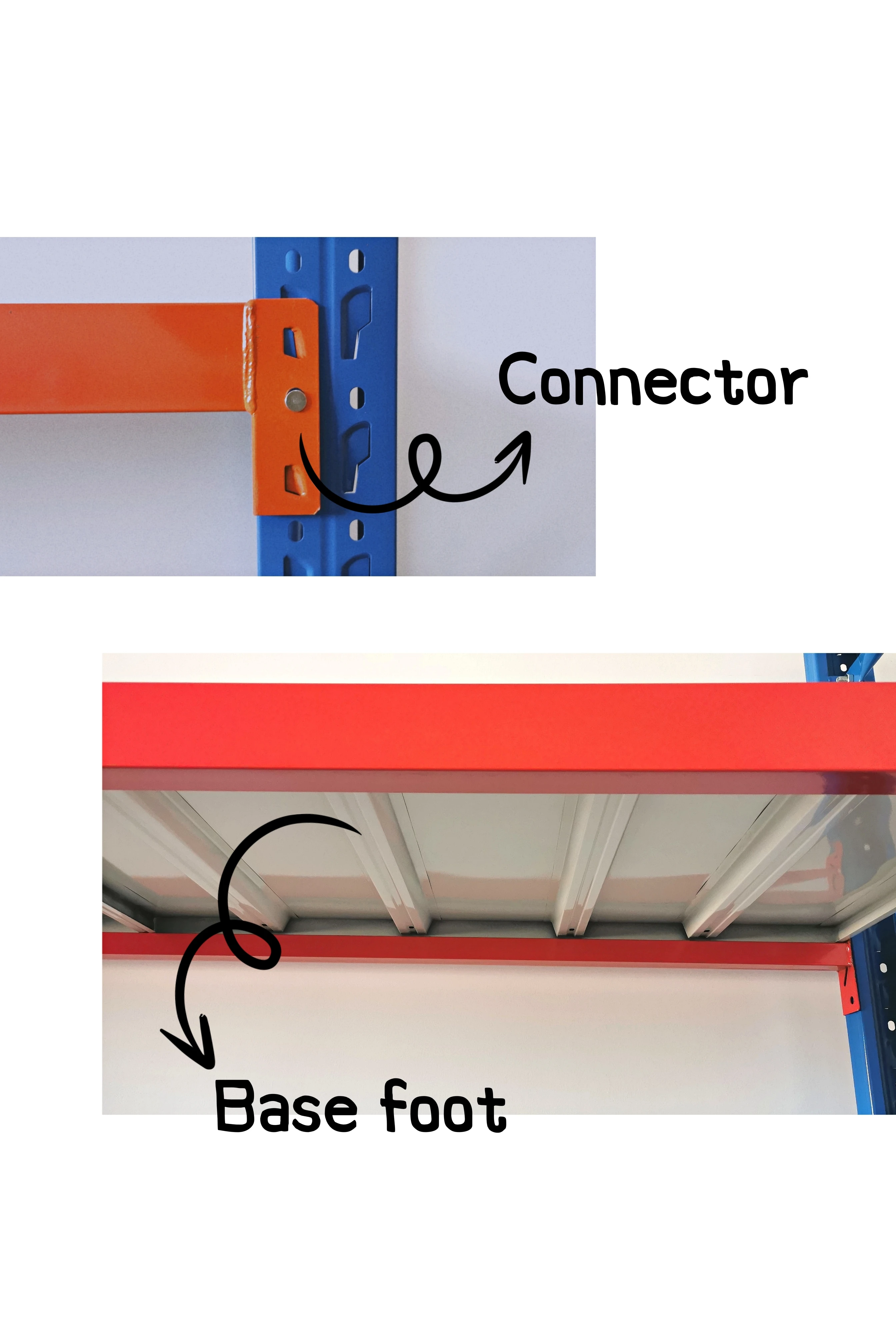 Factory Metal Stacking Racks - Durable Industrial Storage