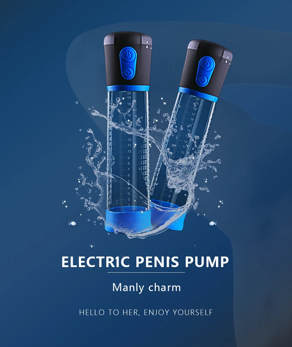 Penis Pump Extender Enlargement Enlarger Penis Other Sex Toys For Men ...