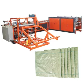 Jute Bag Cutting Sewing Machine Non Woven Bag Making Machine Automation ...