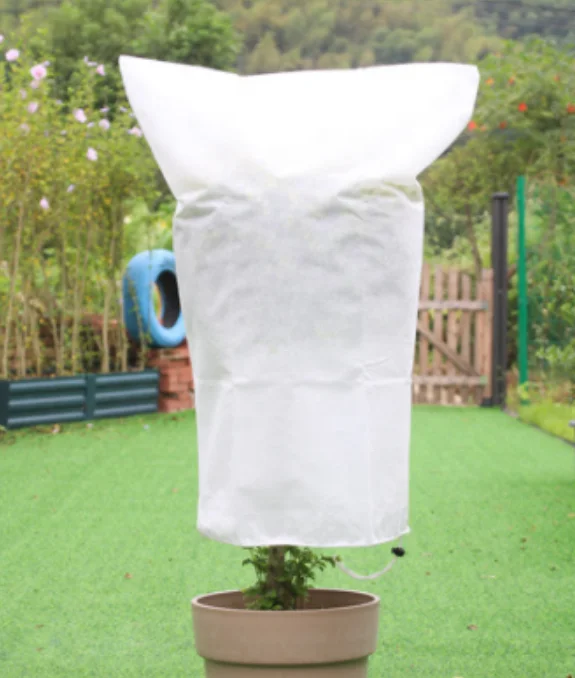 Cold Weather Warm Cover Protection For Plants Pp Non-woven Plant Covers ...